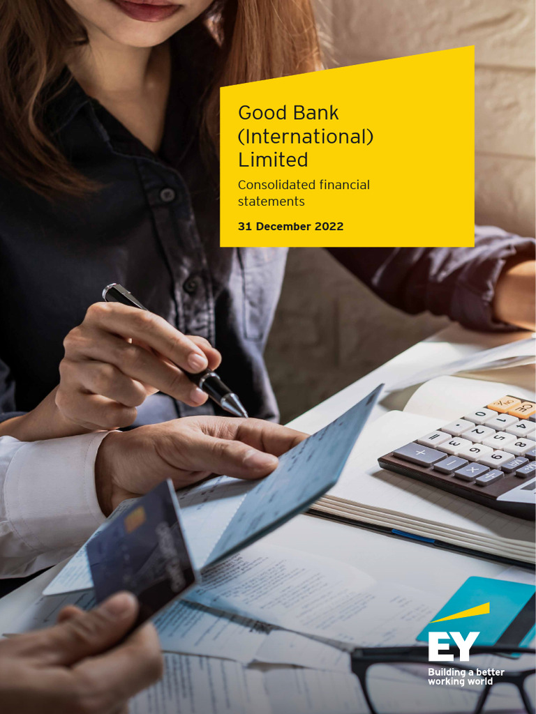 Ey Good Bank 2022 | PDF | International Financial Reporting Standards ...