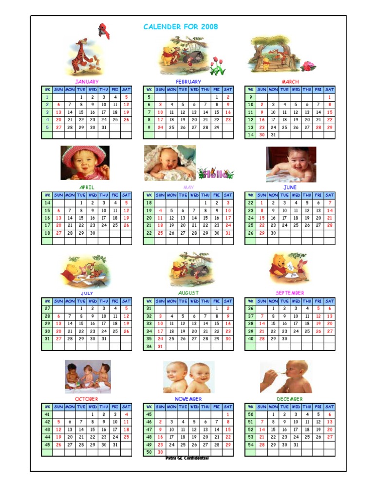 Life Time Calender | PDF | Science & Mathematics