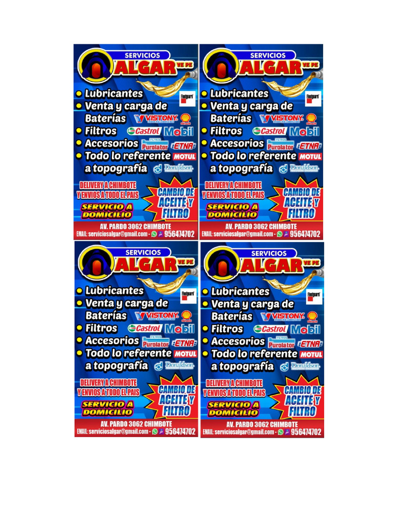 Falyer de Algar | PDF