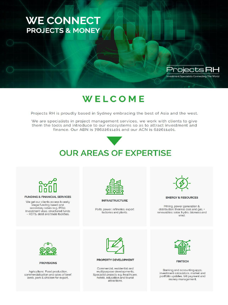 Brochure Projects RH | PDF