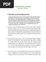 COAST Method for Goal Writing | PDF