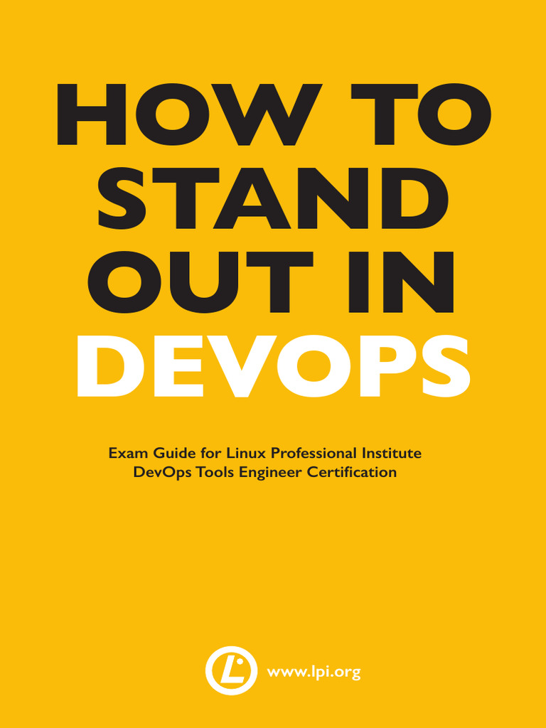 Dev Ops | PDF | Open Source | Engineer