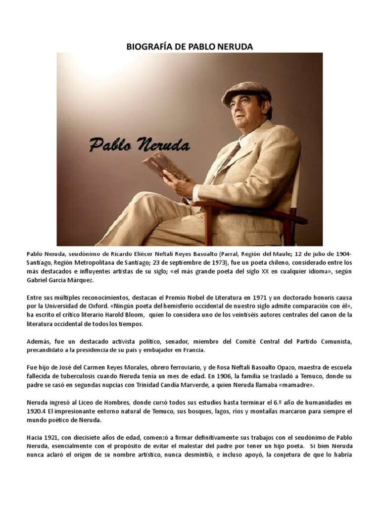 Pablo Neruda | PDF
