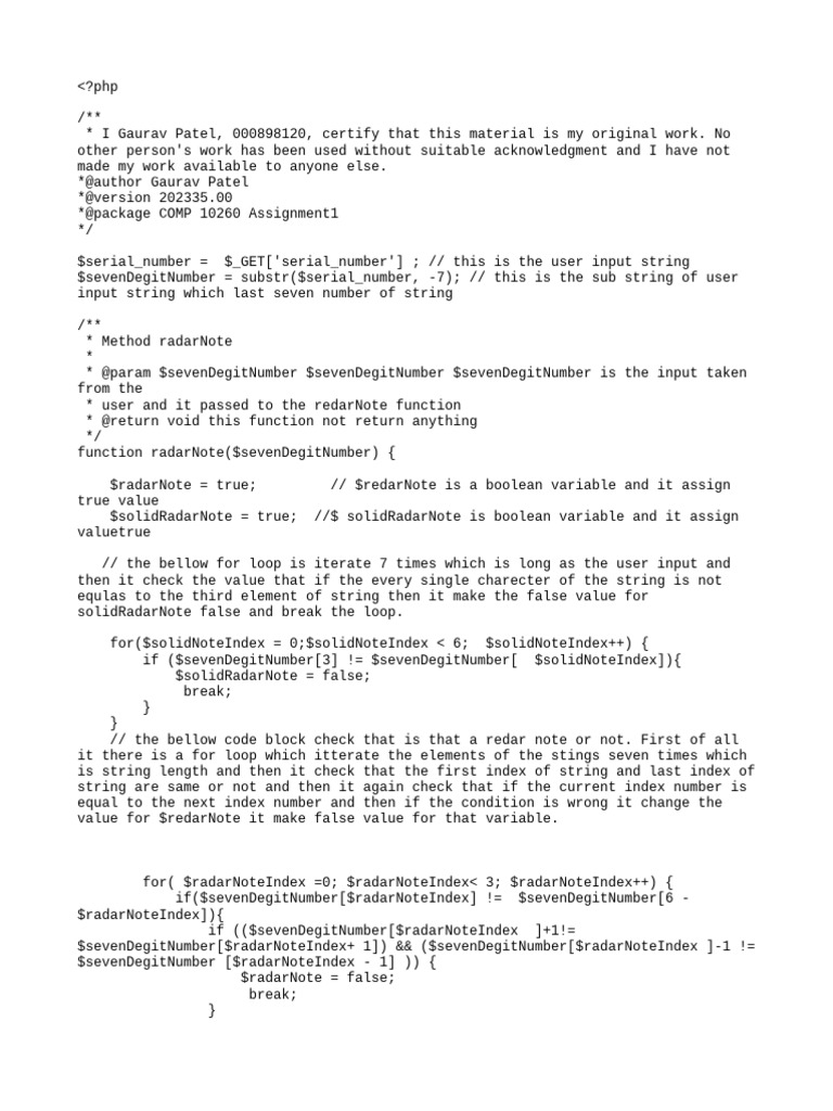 group1-1.php | PDF | Control Flow | Parameter (Computer Programming)