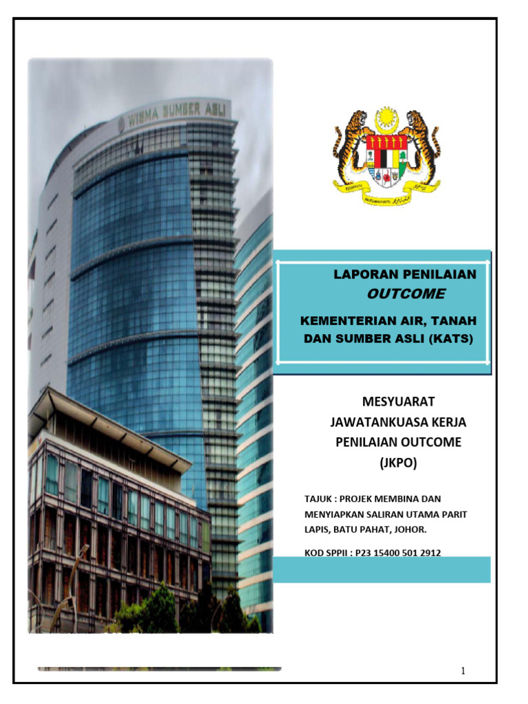 Laporan - Penilaian - Outcome - PT Lapis | PDF