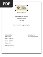 Payroll Management System Use Case Diagram | PDF | Use Case | System