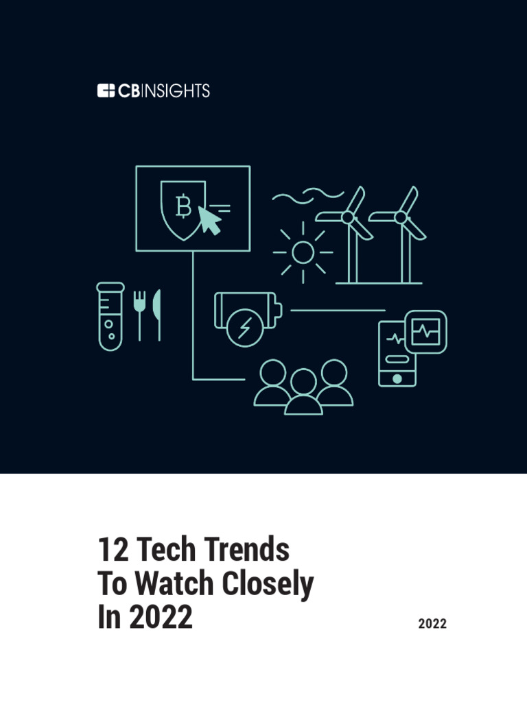 CB-Insights - Tech-Trends-2022 Shared by Worldline Technology | PDF | Cryptocurrency | Retail