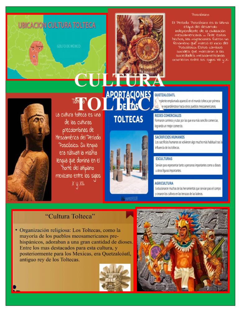 Cultura Tolteca | PDF