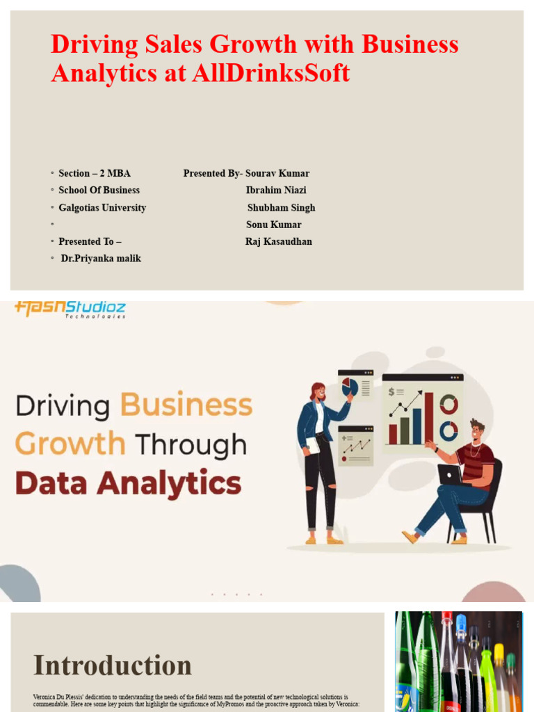 Ba ppt-2 | PDF | Analytics | Sales