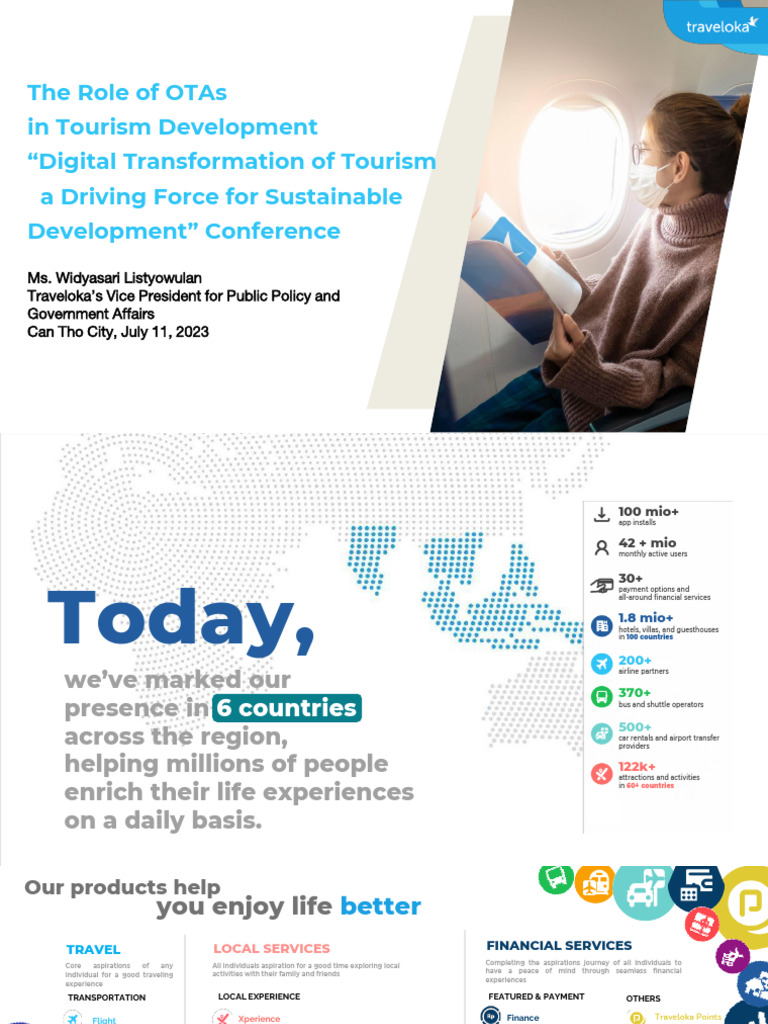 Traveloka - The Role of OTAs in Tourism Development "Digital ...