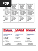 BPI Salary Loan Application Guide | PDF