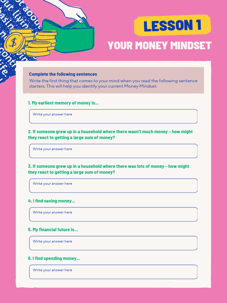 Understanding Your Money Mindset | PDF