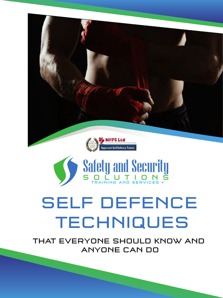Self Defence Techniques | Download Free PDF | Self Defense | Violence