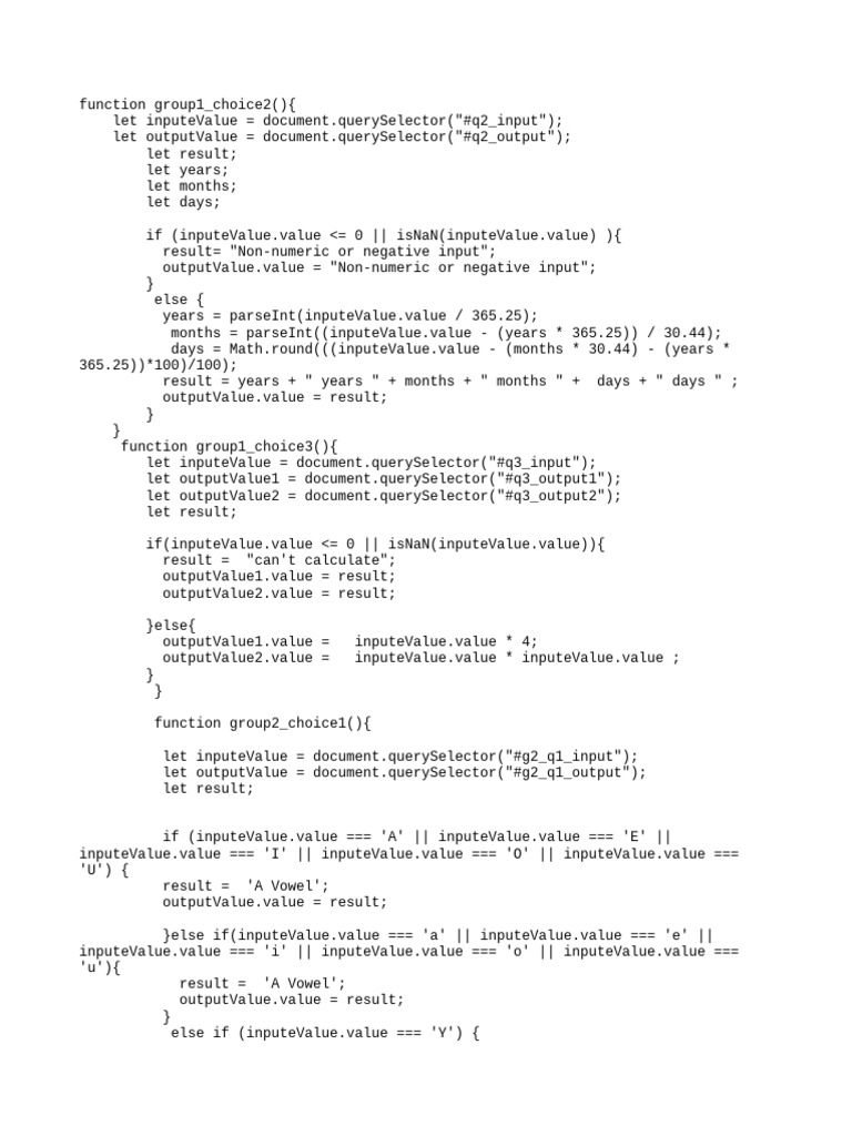 Assignment2maths.js | PDF