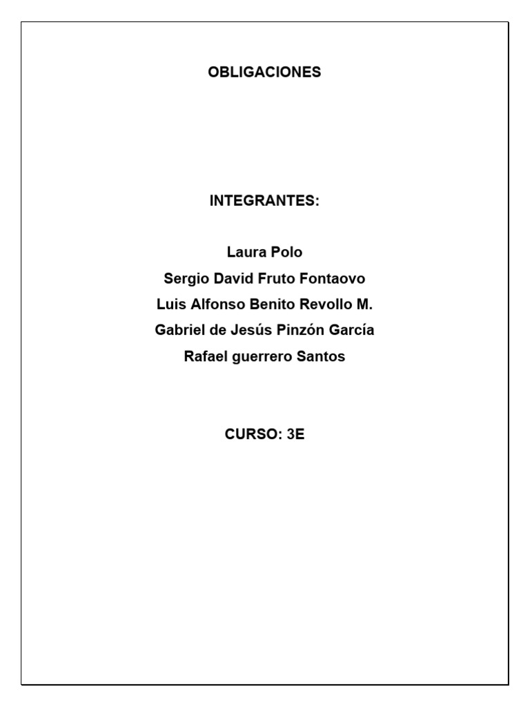 Objeto Licito y Causa | PDF | Justicia | Crimen y violencia