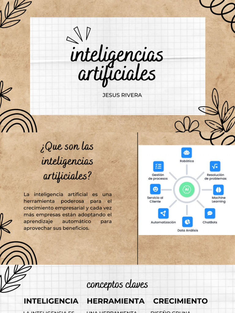 Inteligencias Artificiales | PDF