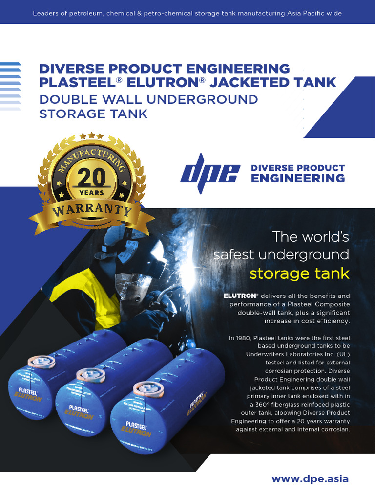 DPE Elutron Brochure 2024 - Indonesia | PDF | Pipe (Fluid Conveyance ...