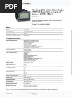 PAS600L EcoStruxure Panel Server Datasheet | PDF | Computer Network ...
