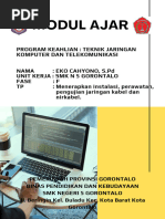 Modul Ajar TJKT Deep Learning | PDF