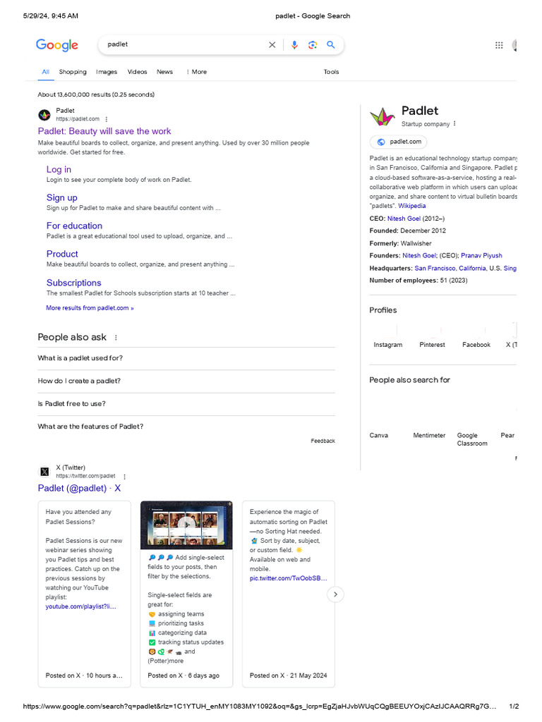padlet - Google Search | Download Free PDF | Google Play | Online Services