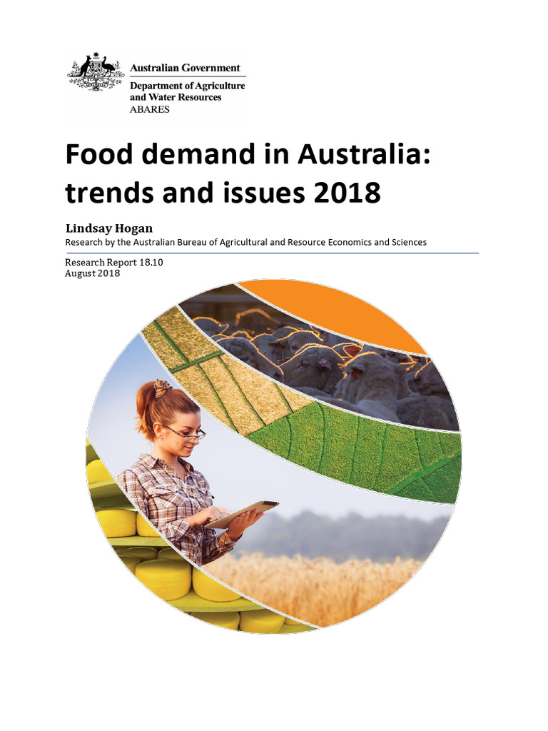 2018 Food Demand in Australia | PDF | Consumer Price Index | Household ...