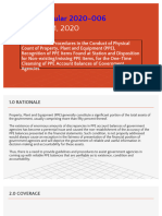 COA Circular No. 2020-006 Dated January 31, 2020 | PDF | Real Estate ...