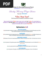 Ephesians 6 Flipbook | PDF | Armor Of God | Abrahamic Religions