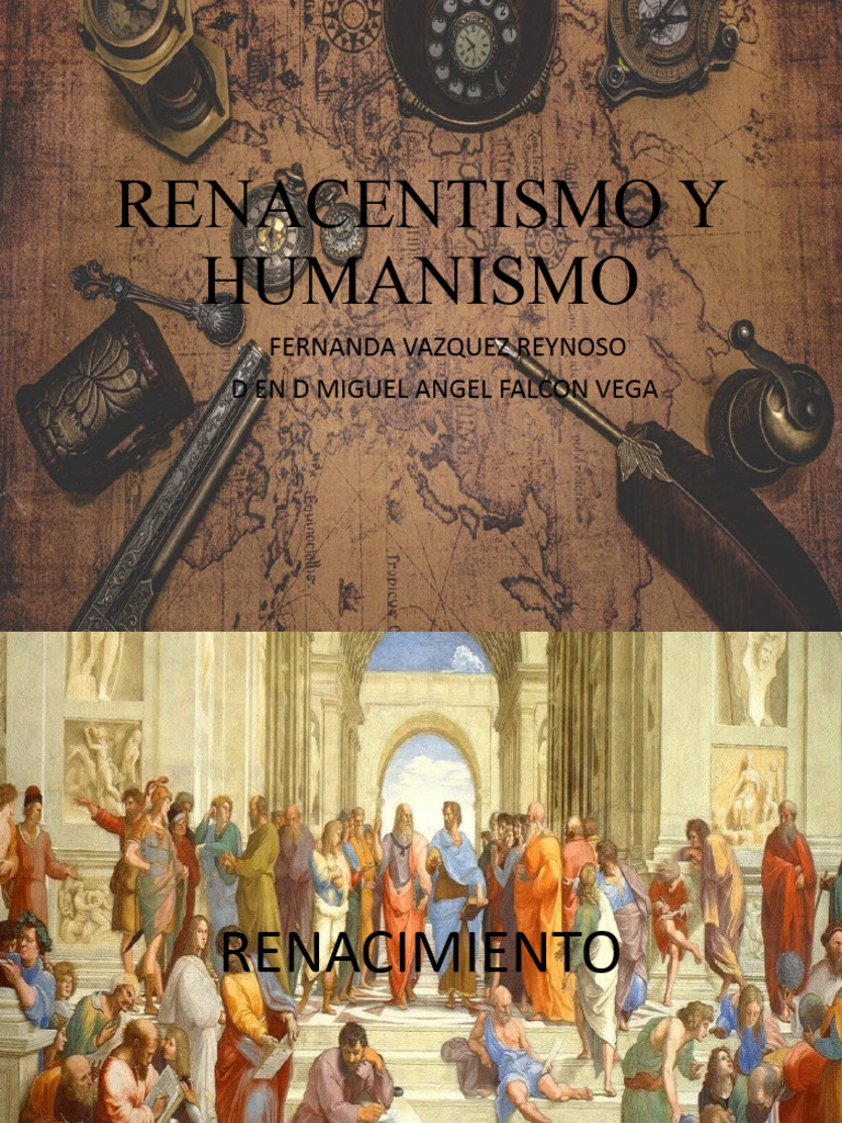 RENACENTISMO Y HUMANISMO | PDF | Renacimiento | Humanismo