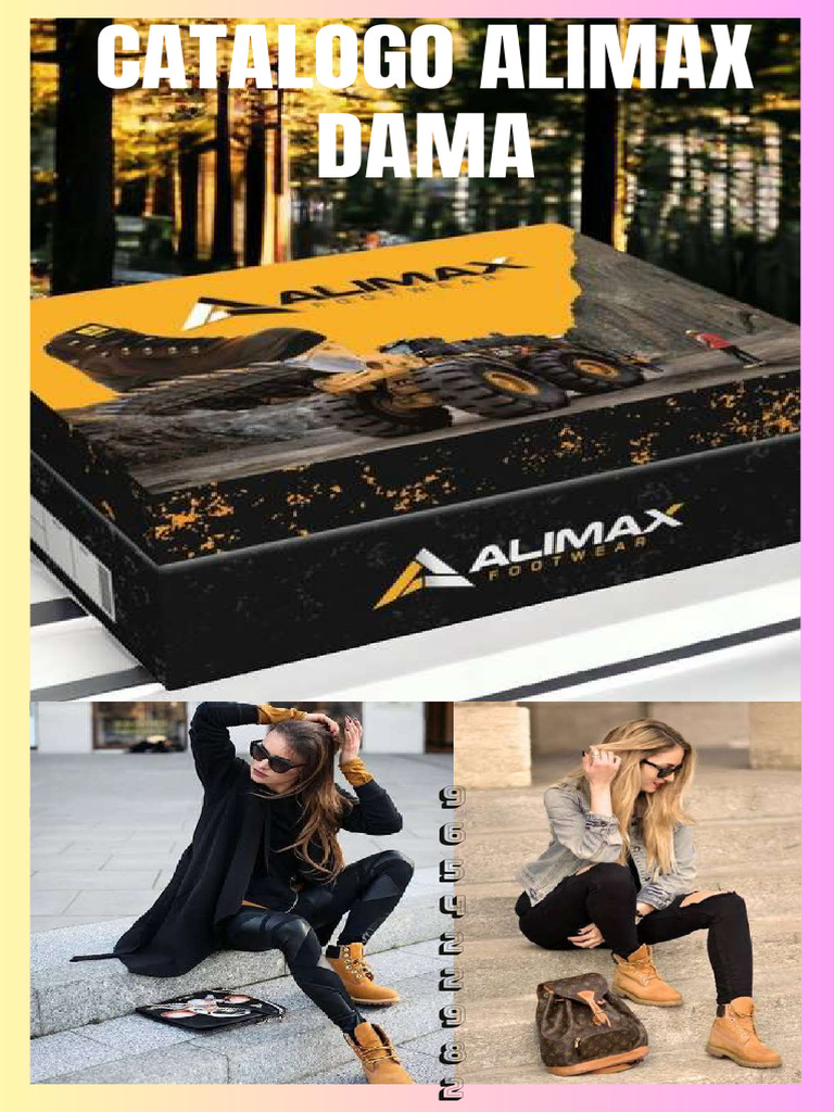 Dama - Catalogo Alimax 2024f | PDF | Calzado | Productos ganaderos