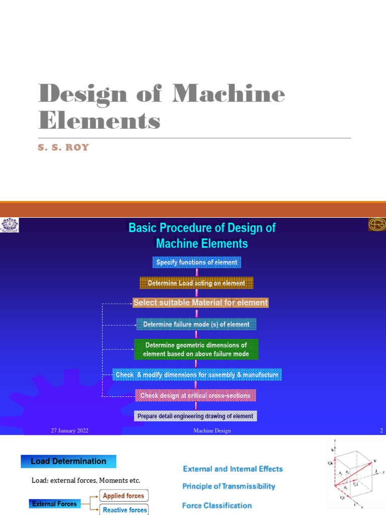 Machine Design Elements and Analysis | PDF | Bending | Beam (Structure)