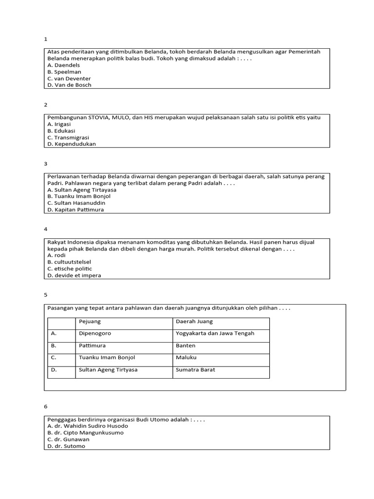 Soal PAT PPKN Kelas Viii SMT Genap Latihan | PDF