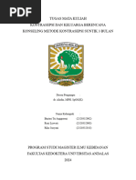 Kalender KB Suntik 1 Bulan Dan 3 Bulan | PDF