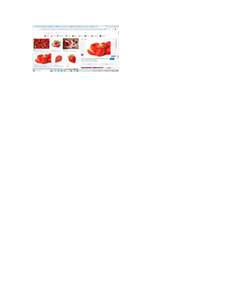 Fresas | PDF