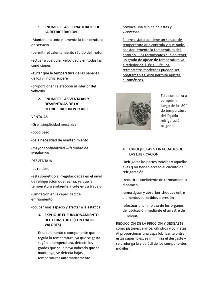 Motores 2 | Descargar gratis PDF | Lubricante | Refrigeración