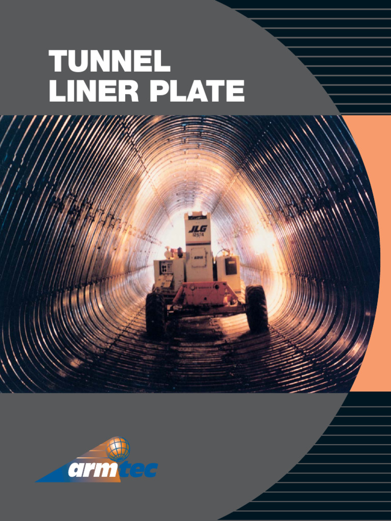 Applications For Armtec Tunnel Liner Plate | PDF | Tunnel | Screw