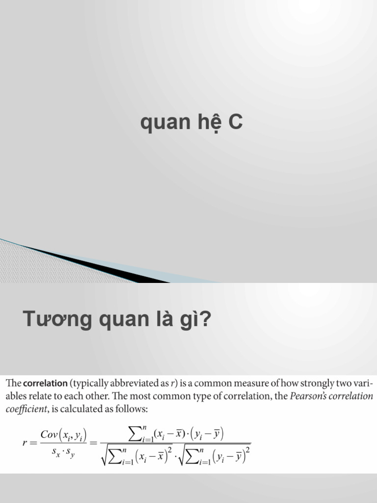 Correlations 2 | PDF
