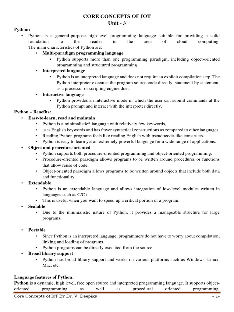 Unit III - 1 | PDF | Control Flow | Python (Programming Language) Unit III - 1 | PDF | Control Flow | Python (Programming Language)