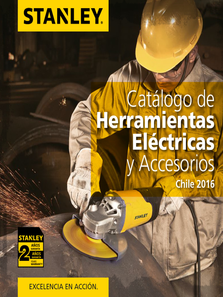 Catálogo Stanley | PDF | Perforación | Perforar