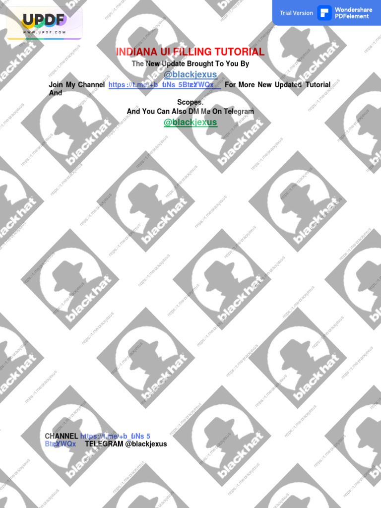 Indiana UI Filing Guide 2023 | PDF | Computers | Technology & Engineering