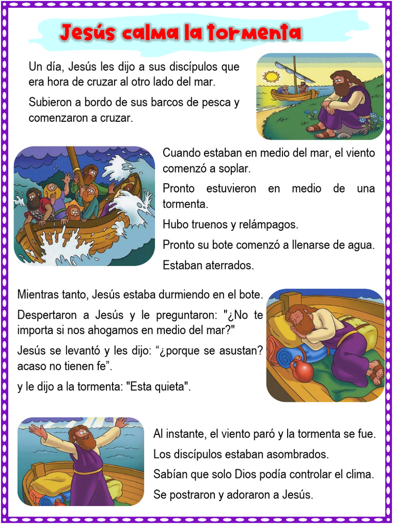 F. Jesús Calma La Tormenta | PDF