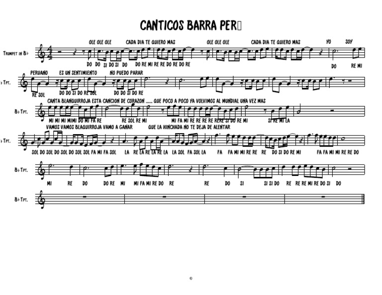 CANTICOS | PDF