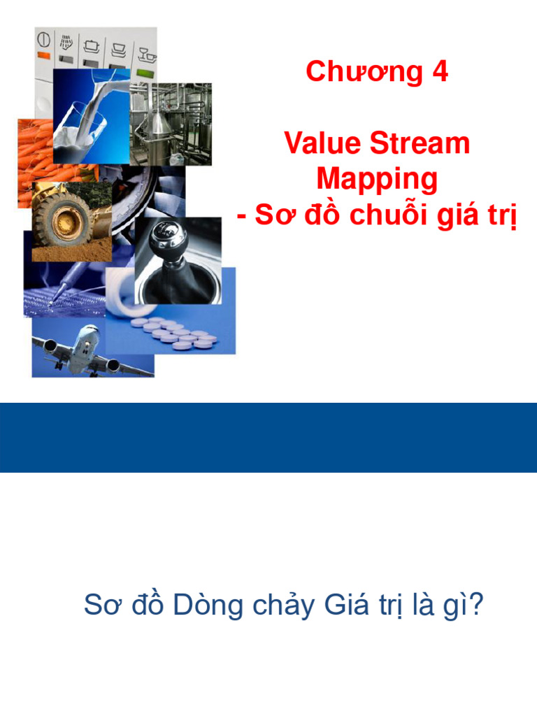 Chuong 4 - Value Stream Mapping | PDF