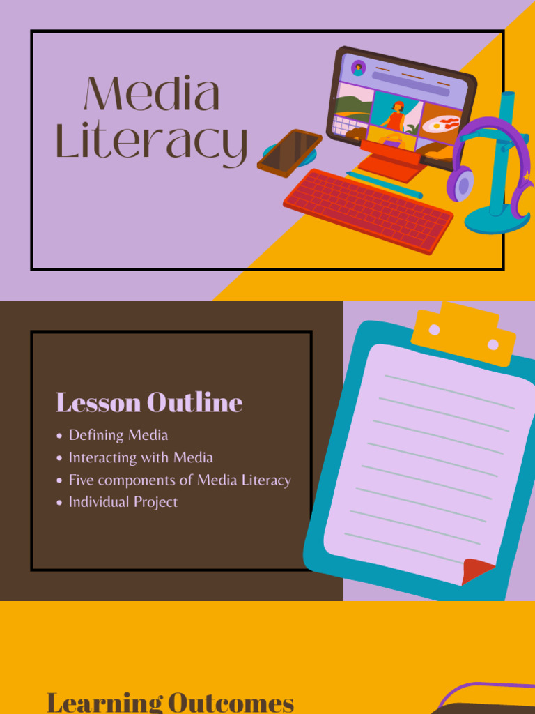 Media Literacy | PDF