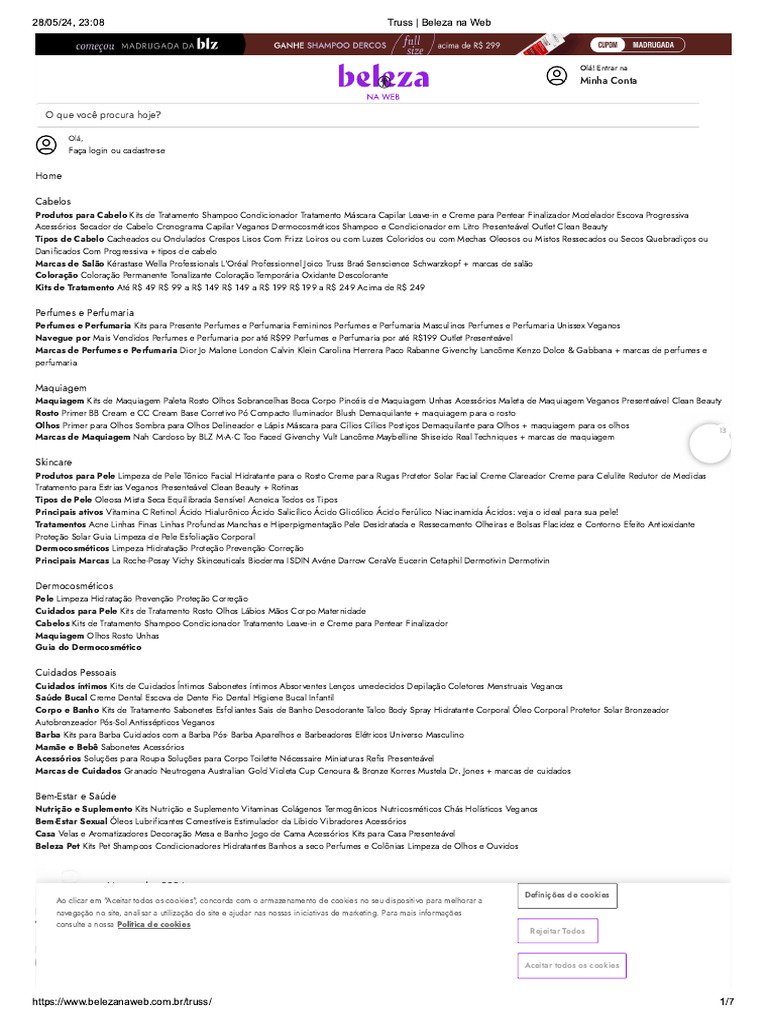 Truss _ Beleza na Web | PDF