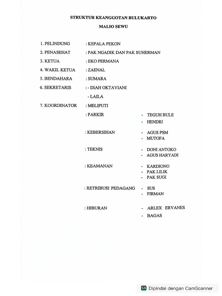 Malio Sewu | PDF
