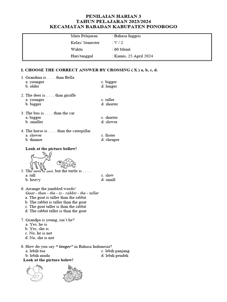 PH3 KURIKULUM MERDEKA B.Inggris | PDF