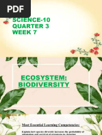 Biodiversity and Ecosystem Stability | PDF | Biodiversity | Ecosystem