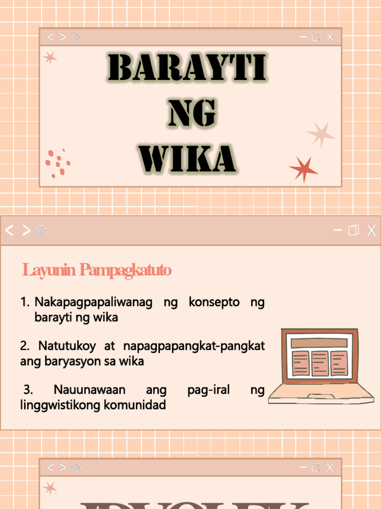 Barayti NG Wika | PDF