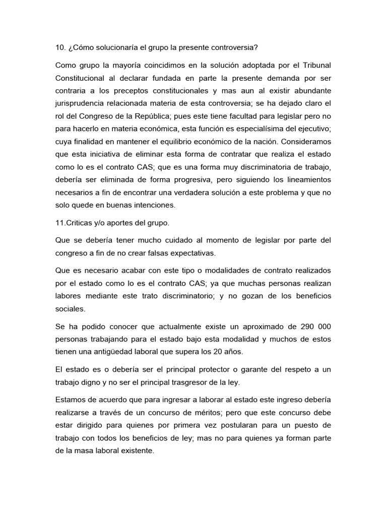10 y 11 Bloque Resolutivo Trabajo Grupal 4 Alexander Esteves Hurtado ...