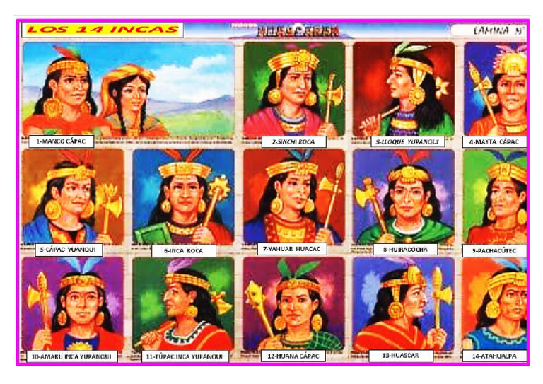 Los 14 Incas | PDF